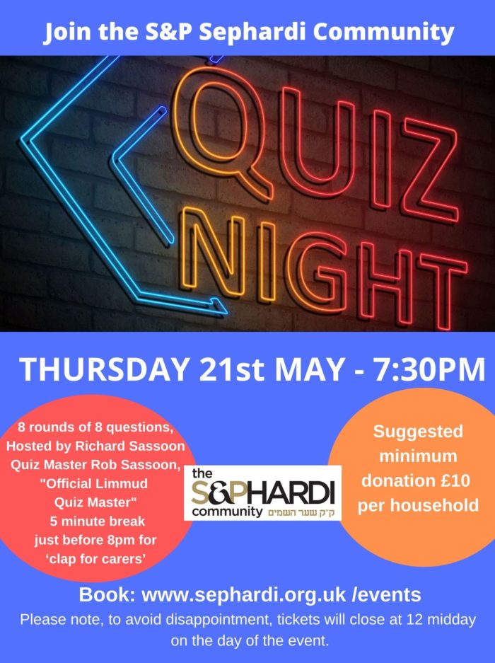 S and P Sephardi Community | The home of the Sephardi Community since 1656