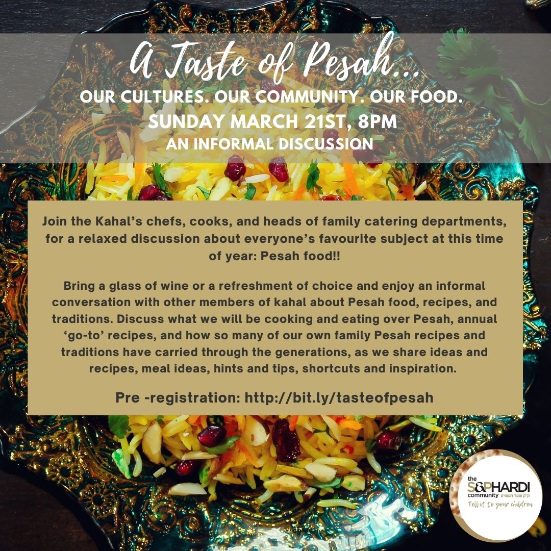 S and P Sephardi Community | The home of the Sephardi Community since 1656