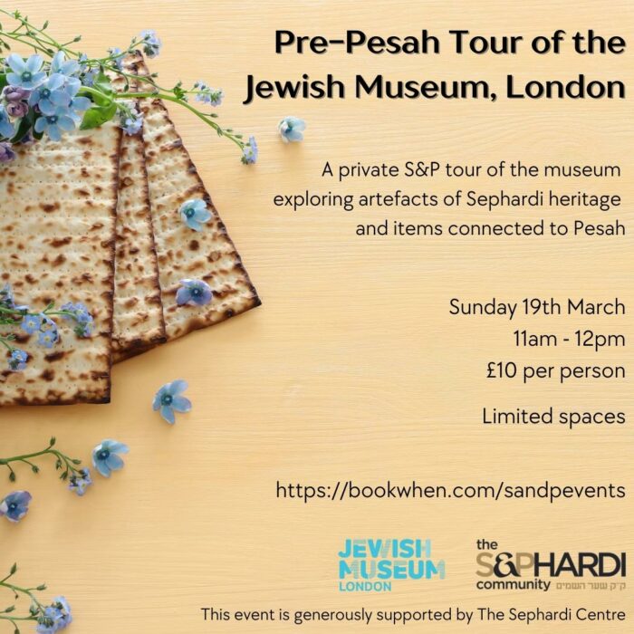 S and P Sephardi Community | The home of the Sephardi Community since 1656